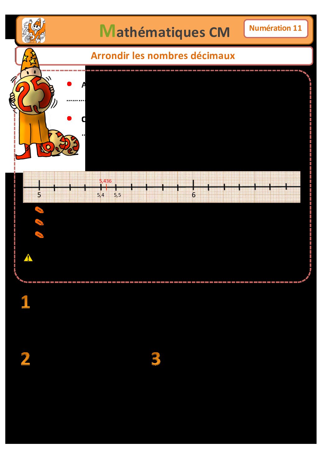devinette numération ce2